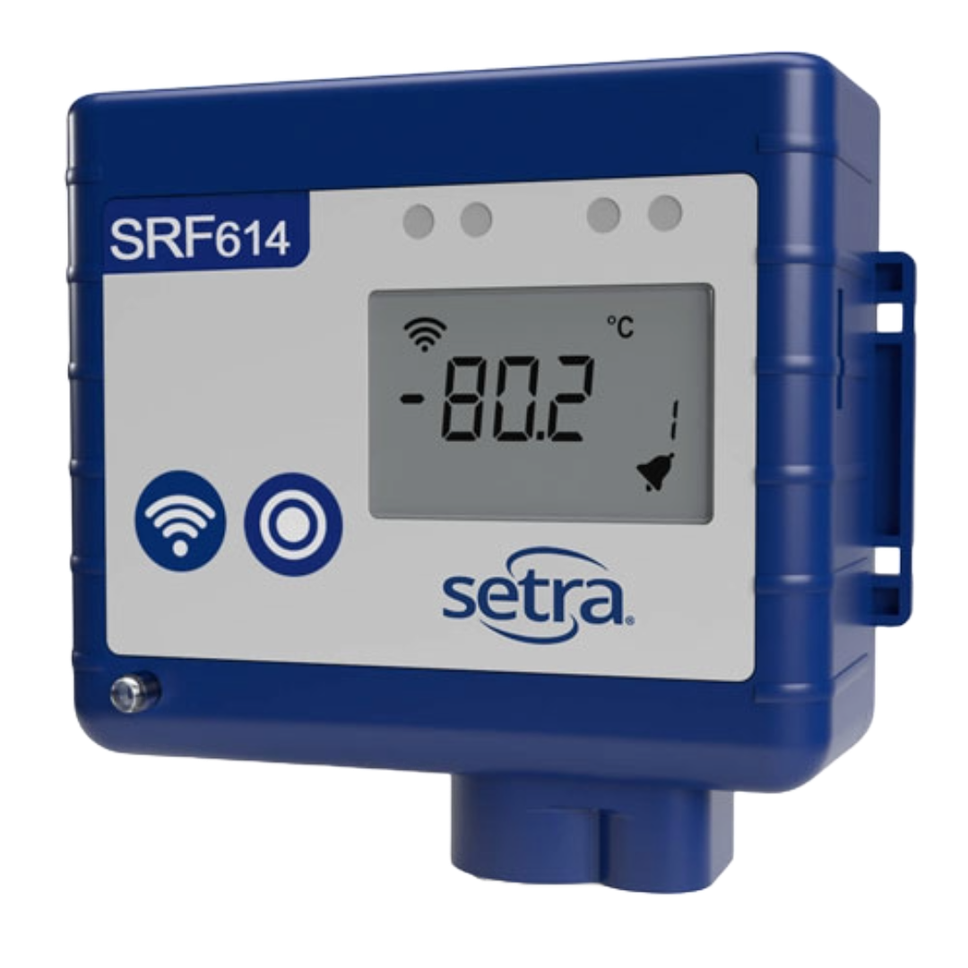 Setra CEMS™ Connect - Efficient Environmental & Temperature Monitoring